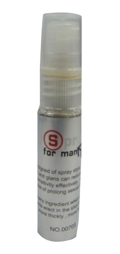 Retardante Delay Spray For man 10 ml.