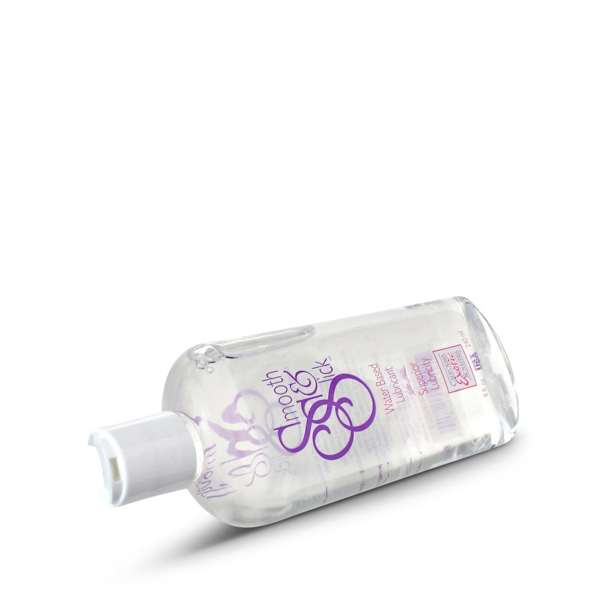 Smooth & Slick - Lubricante A Base De Agua - 8 OZ